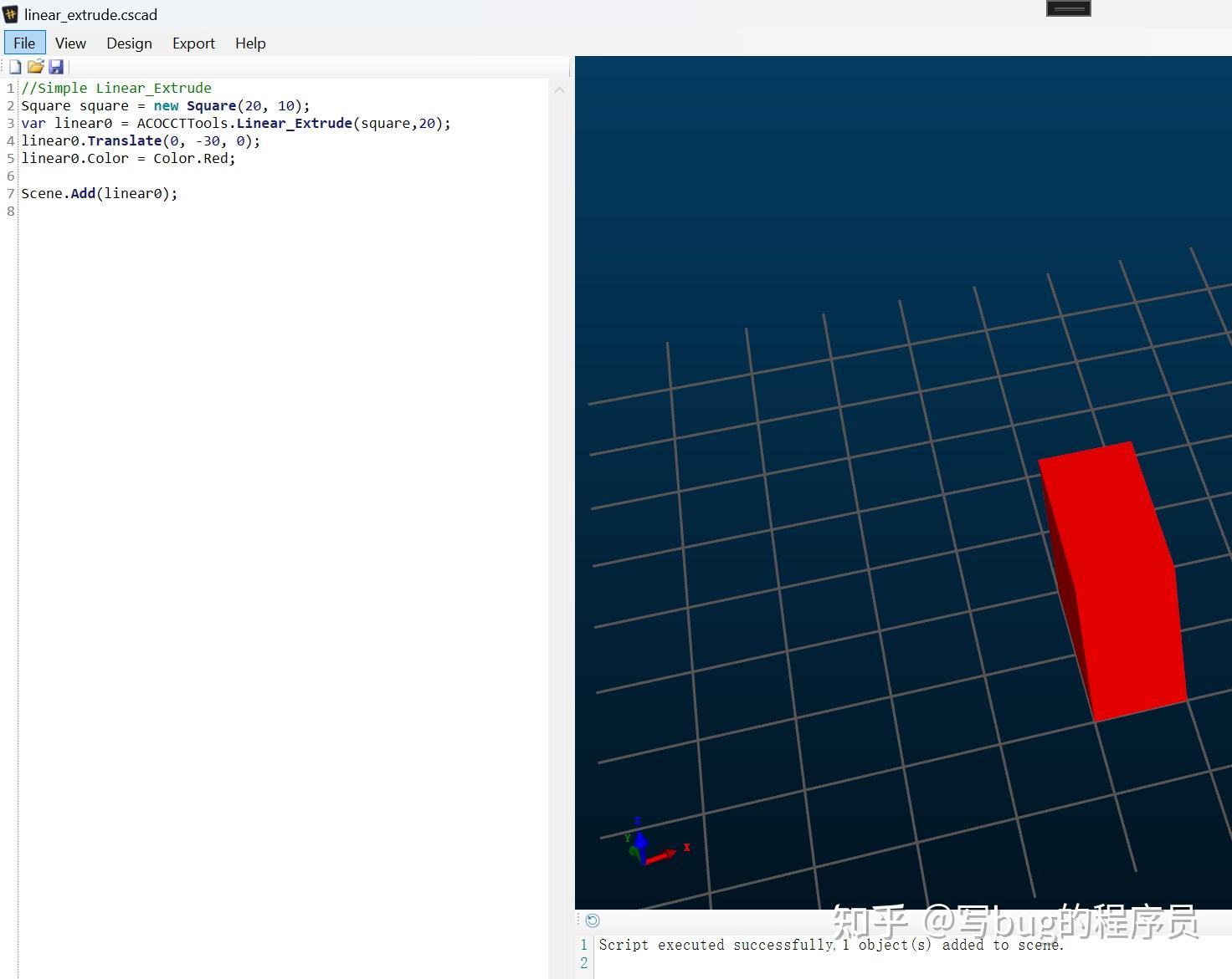 SharpCAD1.5发布 - 知乎