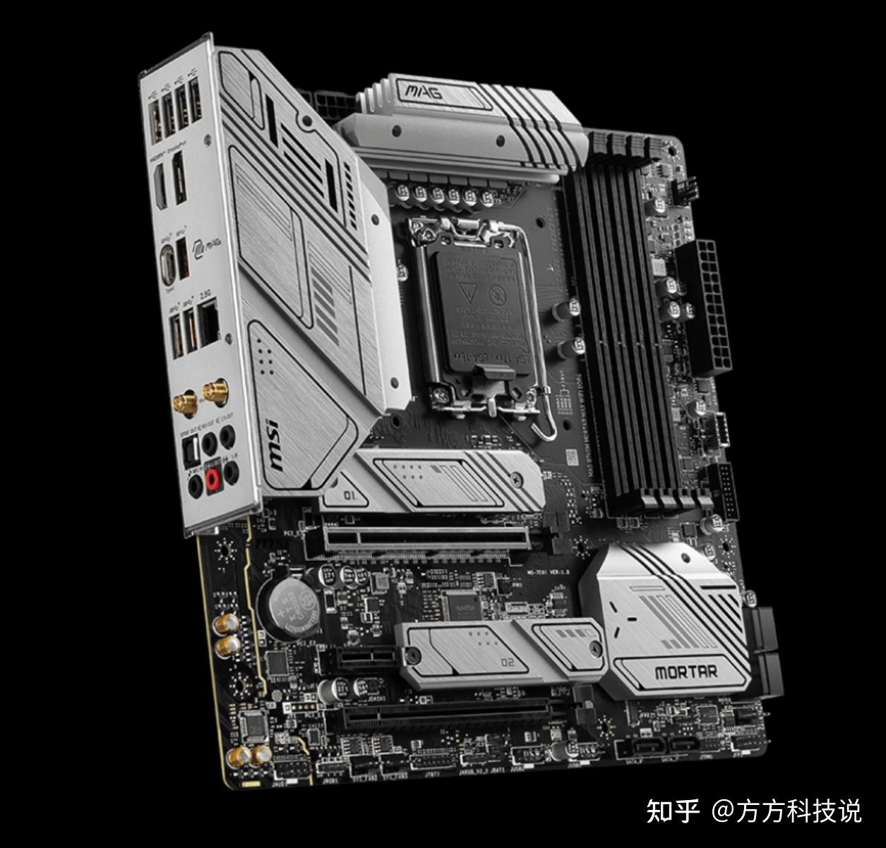 多50就能“超频”？B760微星迫击炮MAX和华硕小吹雪选谁更值 - 知乎