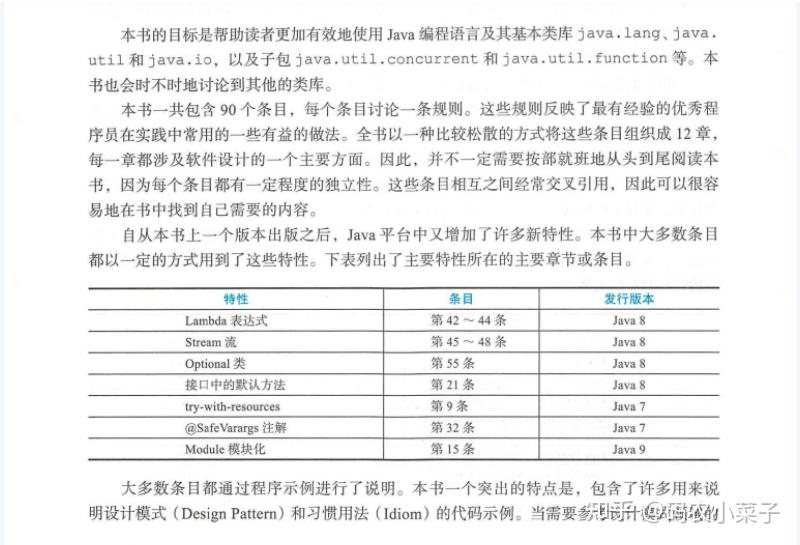 Java之父James Gosling鼎力推荐《Effective Java 第三版》最新中文版,Java程序员必看神书 - 知乎