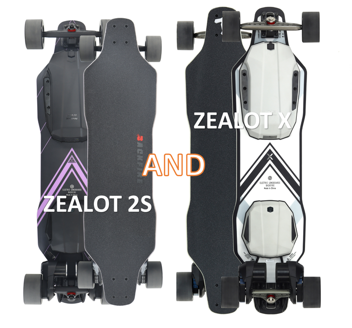 Backfire zealot 2s和zealot x的简要介绍和购买选择 - 知乎