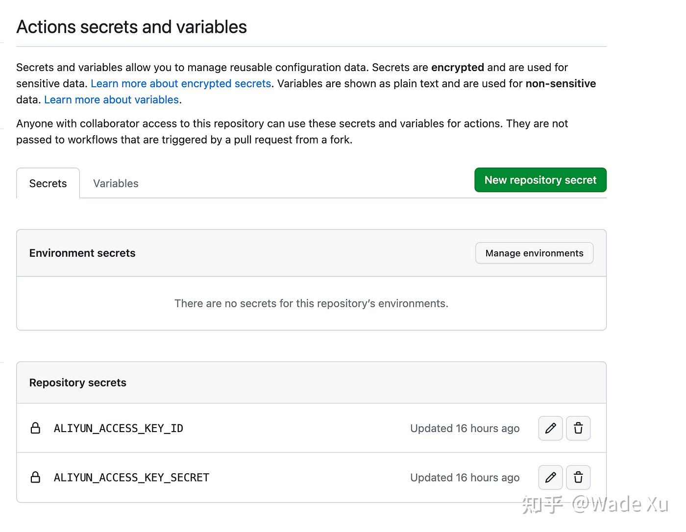发布你的第一个 GitHub Action 以自动化阿里云 OSS 操作 - 知乎