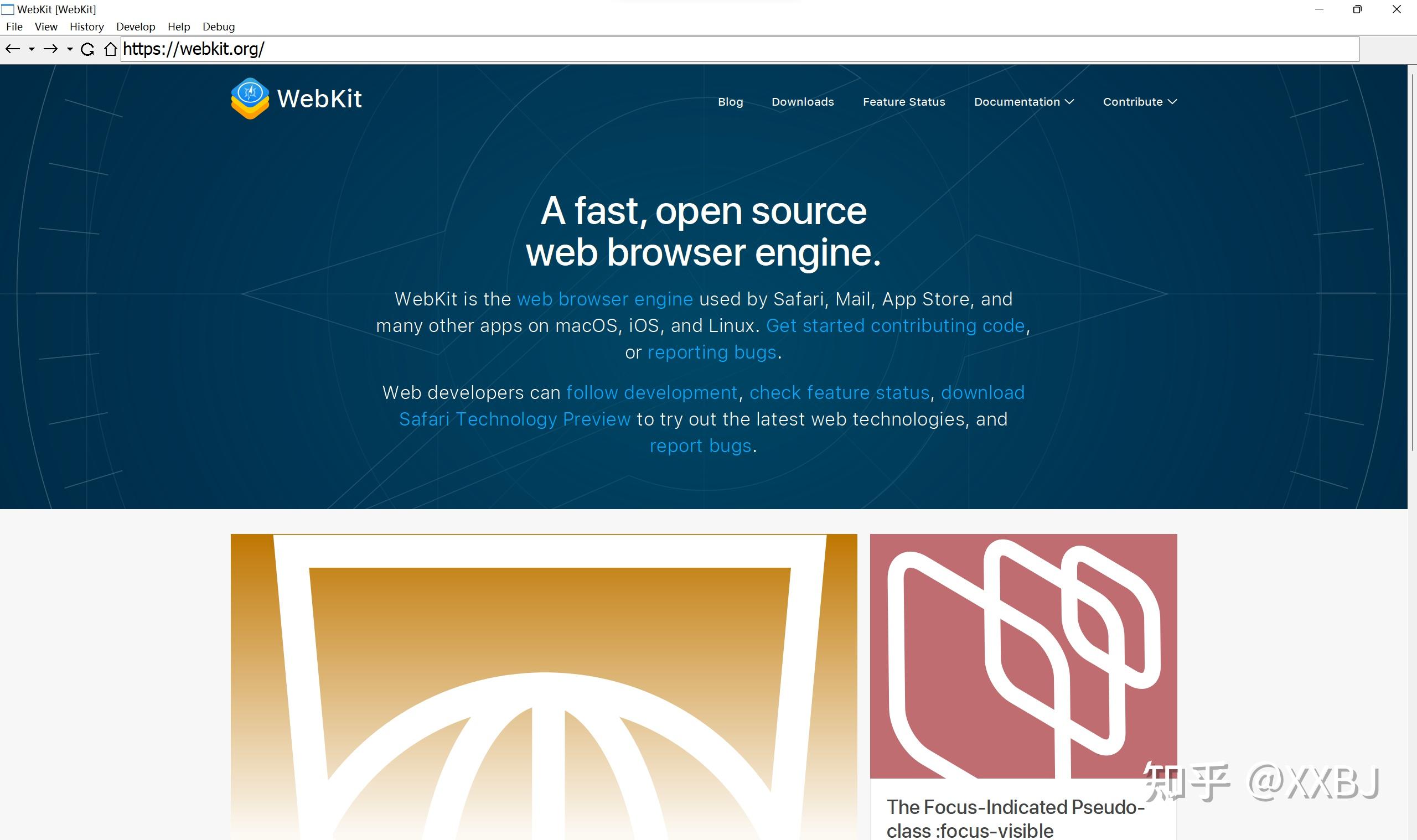 2022年如何在Windows编译出来WebKit？ - 知乎