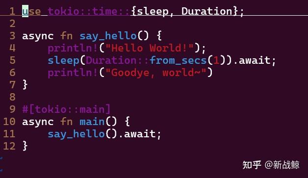 rust 之Tokio - 知乎