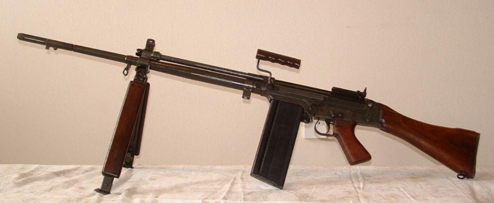 FAL L1A1 L2A1 SA58 SA80 这五种枪之间是什么关系？ - 知乎