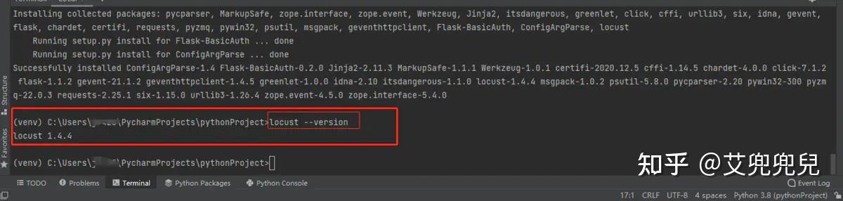 Python：Locust-安装02 - 知乎