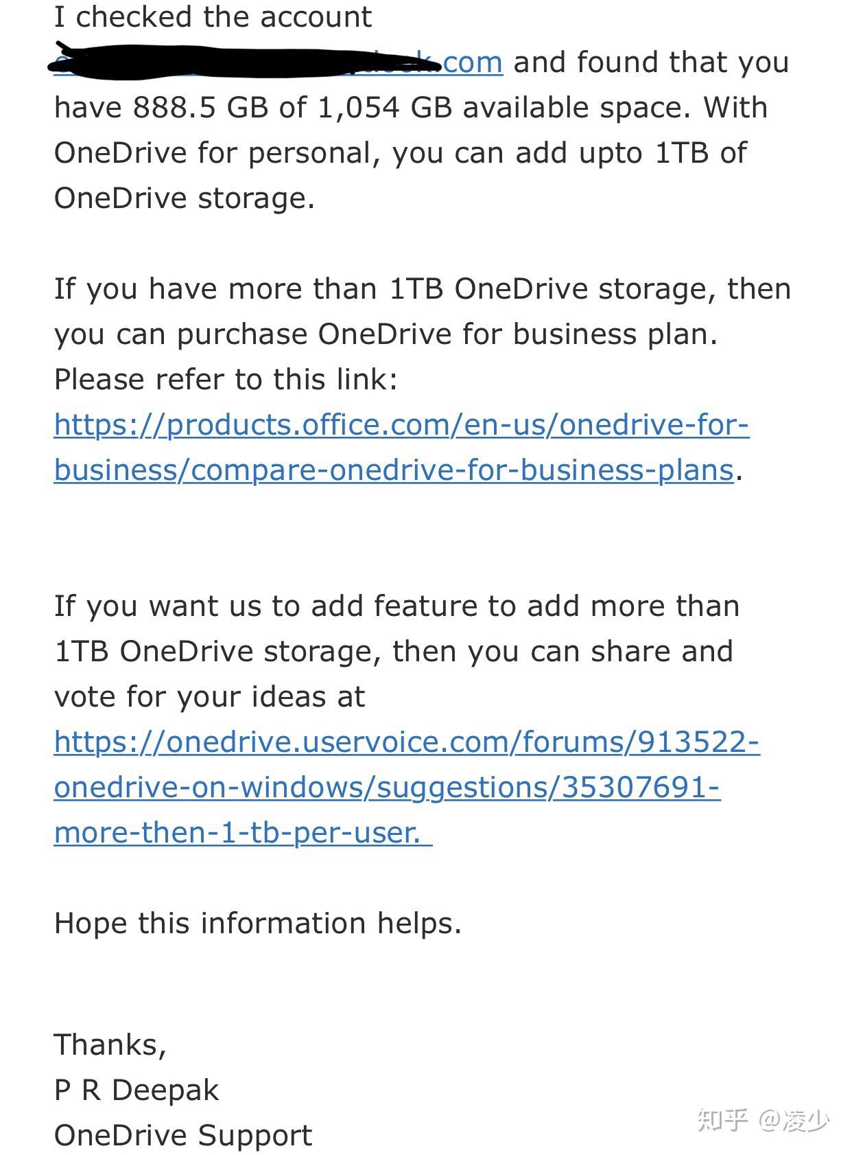 Onedrive 365个人版只有1T容量，如何扩充？ - 知乎