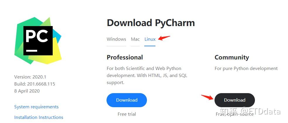 Linux CentOS7中安装使用PyCharm - 知乎