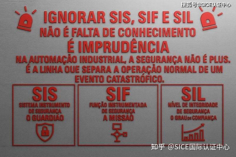 SIS、SIF 和 SIL的重要性 - 知乎