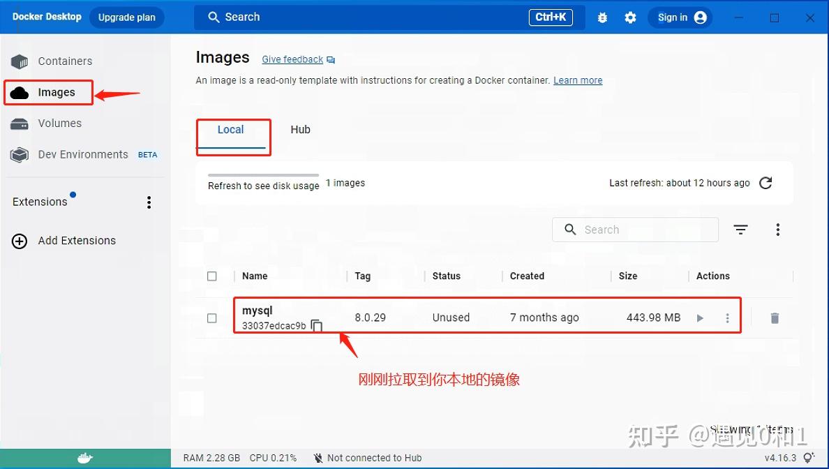 Docker中安装MySQL 8 - 知乎