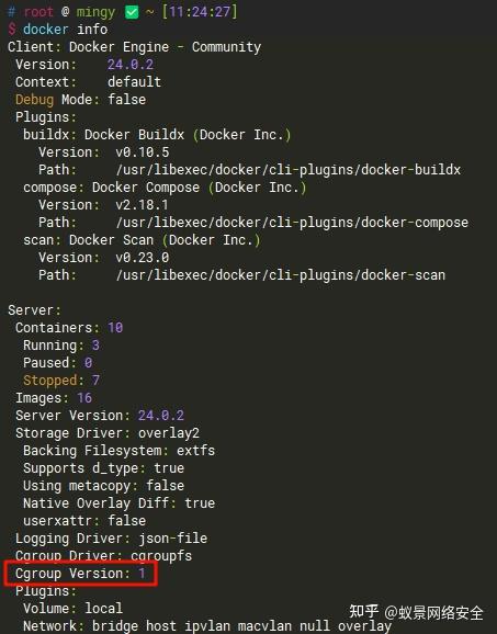 docker之cgroup版本问题 - 知乎