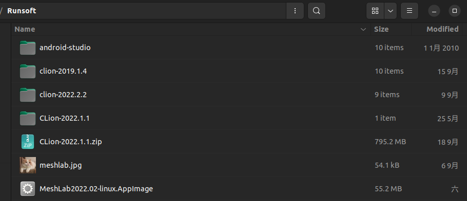 ubuntu22.04为meshlab.appImage创建快捷启动器 - 知乎