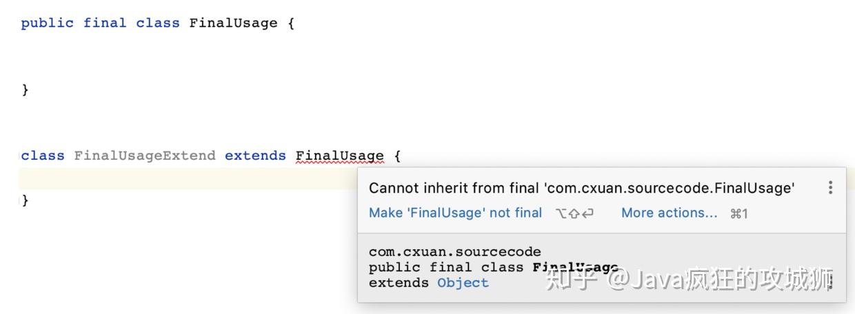 就这？一篇搞懂final、finally 和finalize！跟面试官扯皮没问题了！ - 知乎
