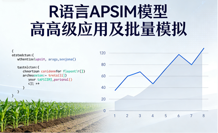 基于R语言APSIM模型高级应用及批量模拟 - 知乎