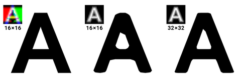 每周一篇 GDC —— 字体渲染技术（A Survey of Font Rendering Techniques） - 知乎