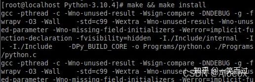 在centos系统上安装python - 知乎