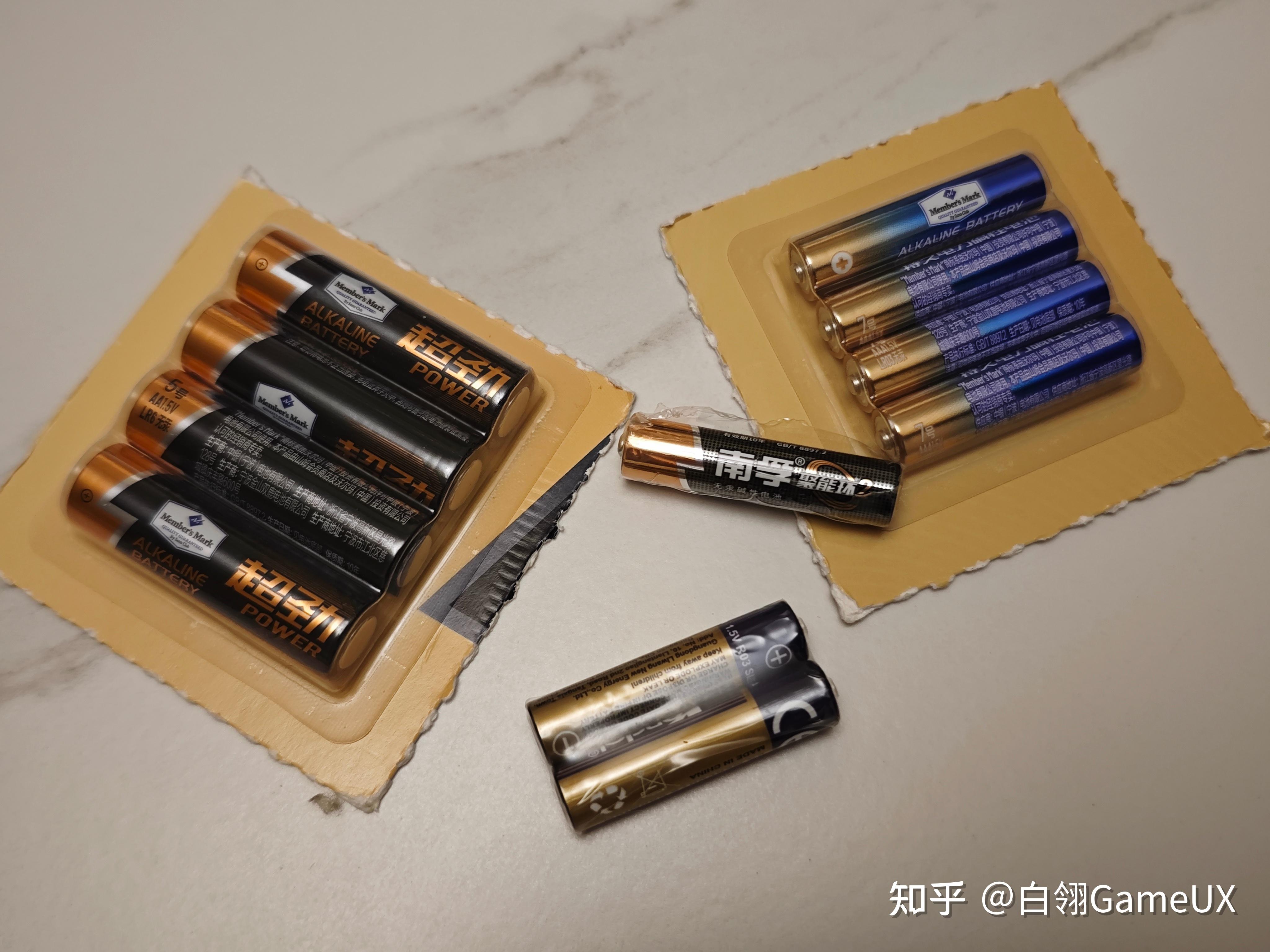 一个人也能看懂的标准电池（5号AA/7号AAA）选购攻略 - 知乎