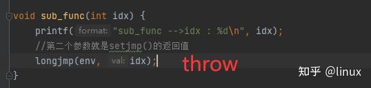 手把手教你纯c实现异常捕获try-catch组件 - 知乎