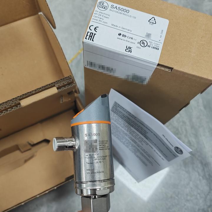 SA5000 流量传感器 SAD10XDBFRKG/US-100同时测量流量和温度 - 知乎