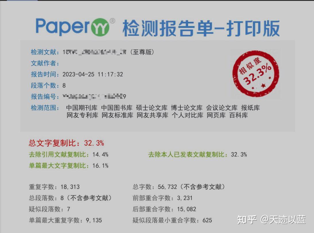 PaperYY至尊版查重，淘宝查重、学校知网查重对比 - 知乎
