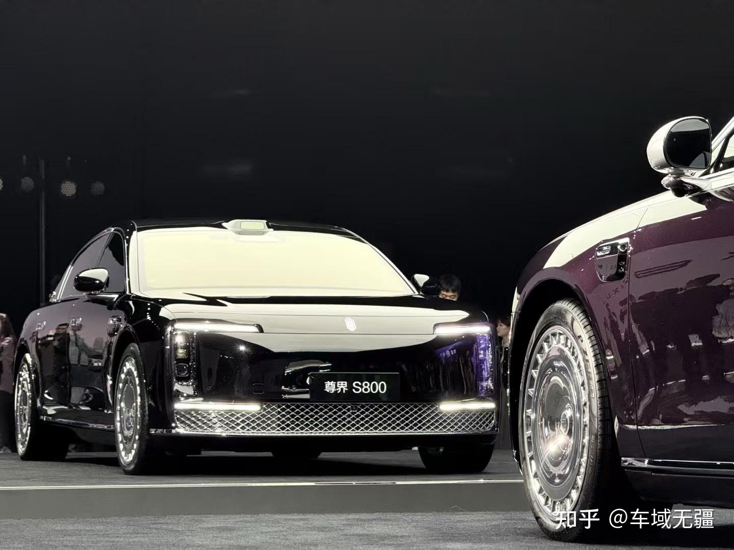尊界S800首次公开亮相，价格预计100-150万元，预订意向金2万！ - 知乎
