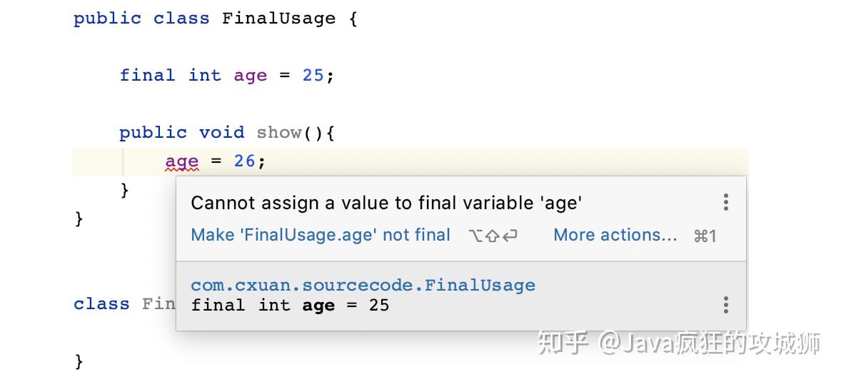 就这？一篇搞懂final、finally 和finalize！跟面试官扯皮没问题了！ - 知乎