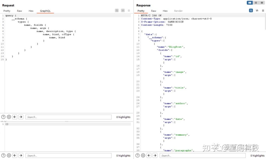 【技术干货】GraphQL API渗透测试指南 - 知乎
