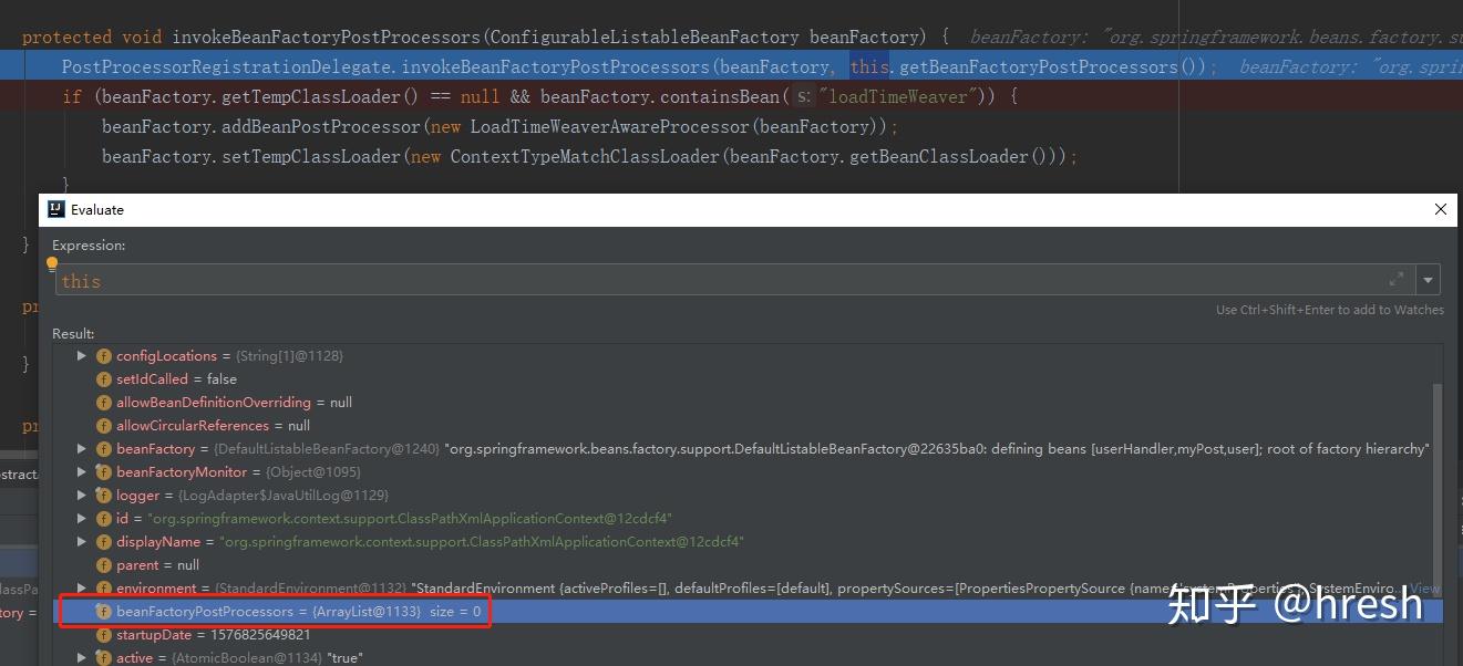 Spring IoC之ApplicationContext中refresh过程 - 知乎