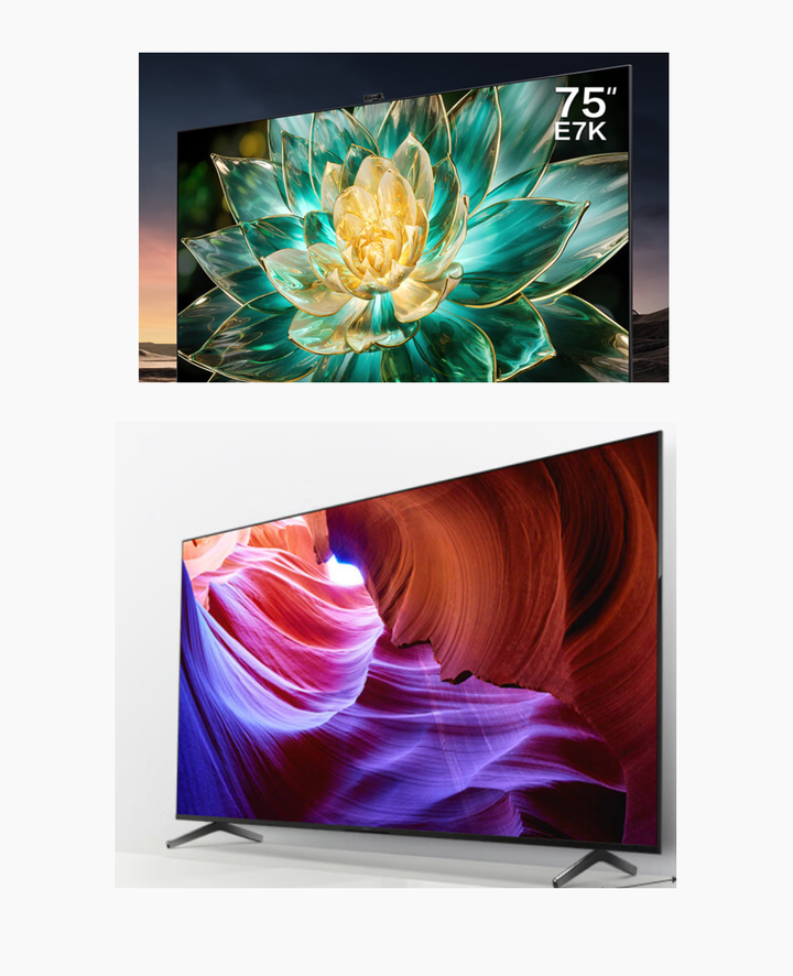 索尼KD-85X85K和海信E7 75E7K该选哪一个？ - 知乎