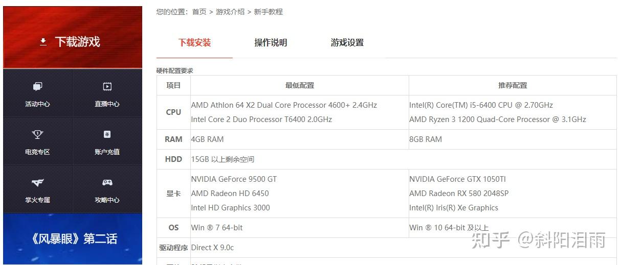 玩穿越火线需要的什么样的电脑？2023年CF/CFHD配置要求及推荐