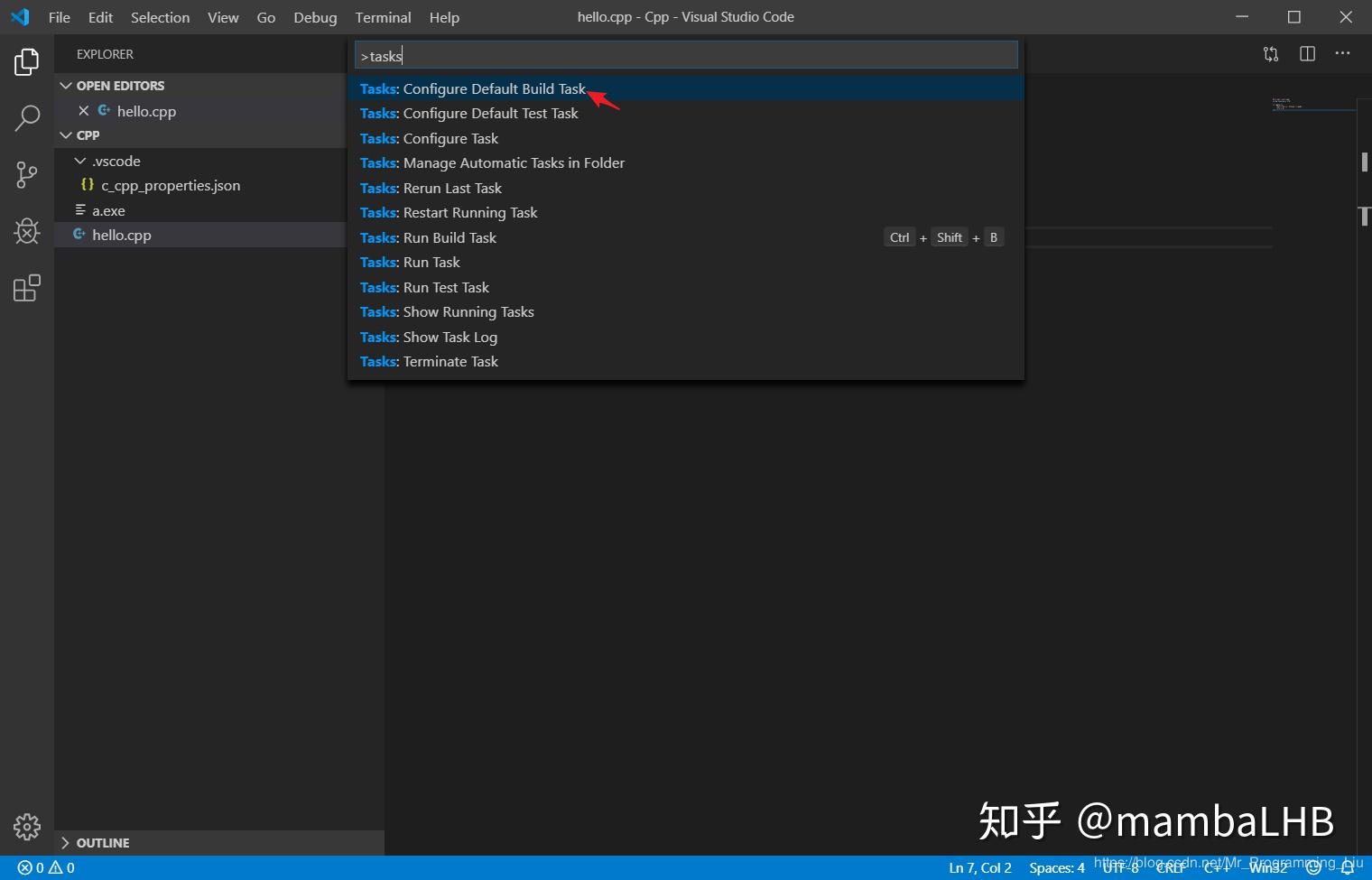 VSCode配置C/C++环境 - 知乎