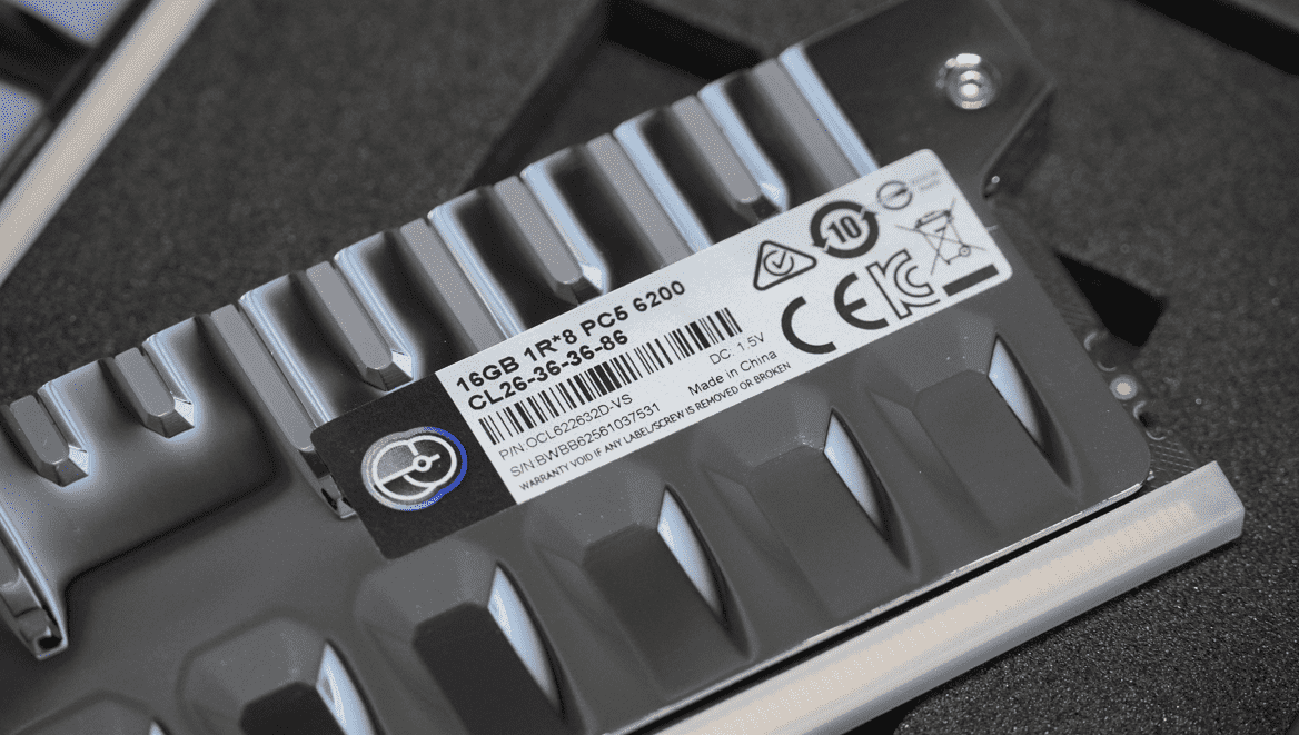 全球首款三风扇内存，Origin Code VORTEX DDR5超频内存新品测评 - 知乎