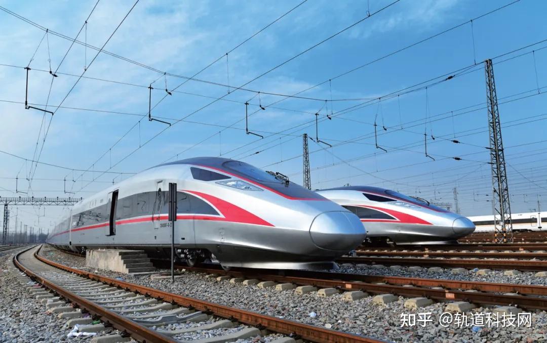 最新“复兴号”动车组大全集 - 知乎