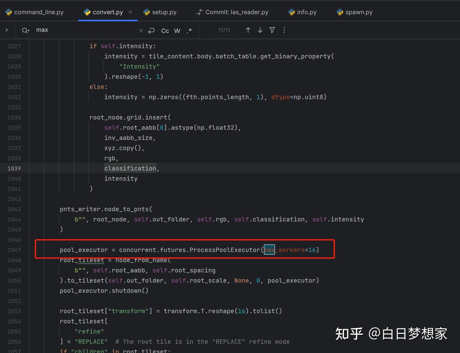 点云las 转 3D Tiles工具（python） - 知乎