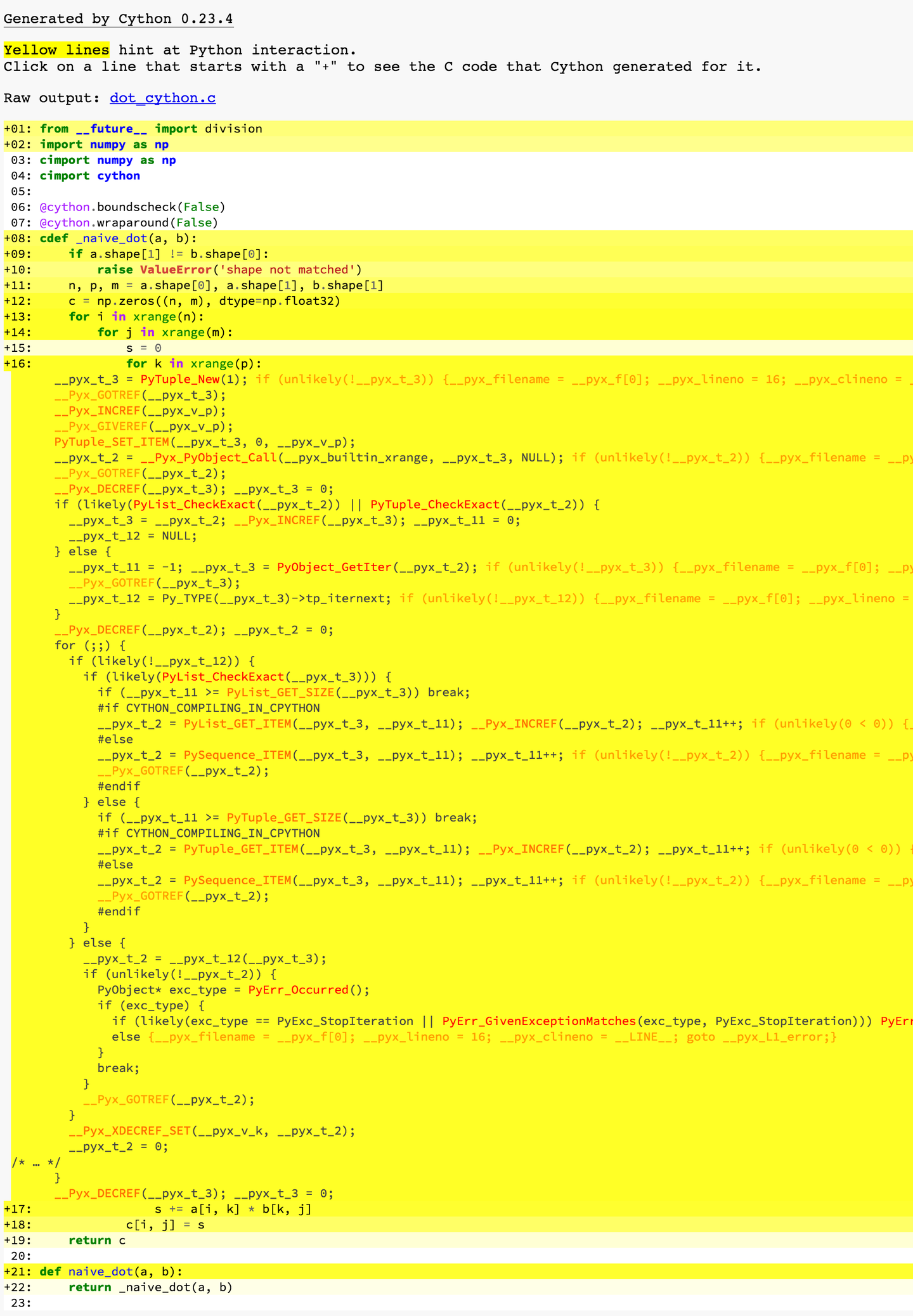 Cython 基本用法 - 知乎