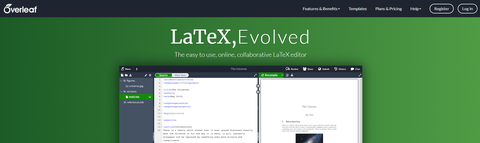 overleaf初使用 - 知乎