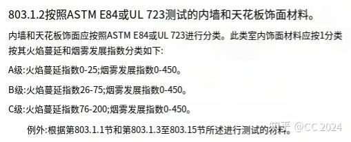 碎片知识分享3—美标与国标关于建筑材料燃烧性能 - 知乎
