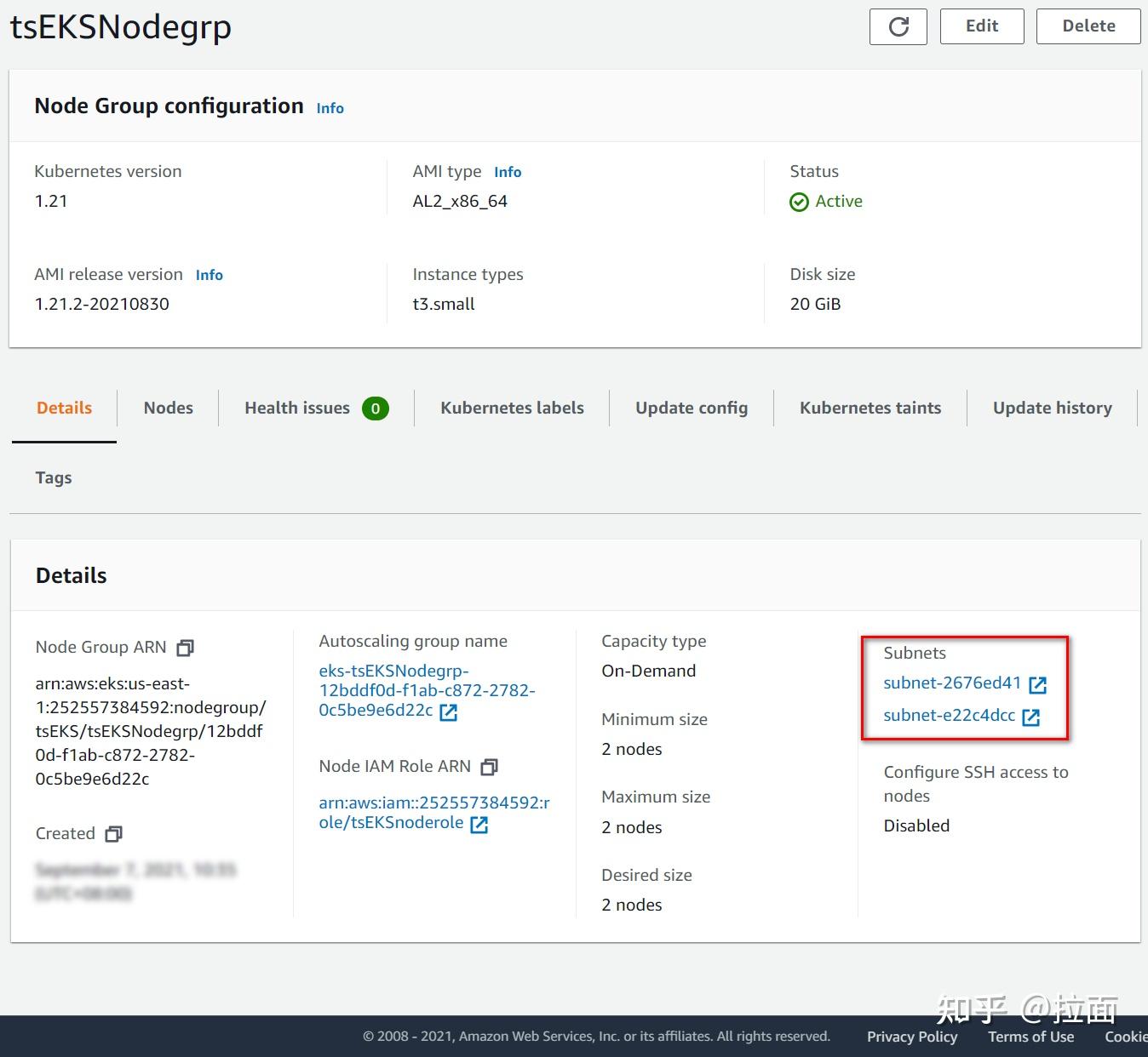 AWS EKS 集群配置 ALB Ingress - 知乎