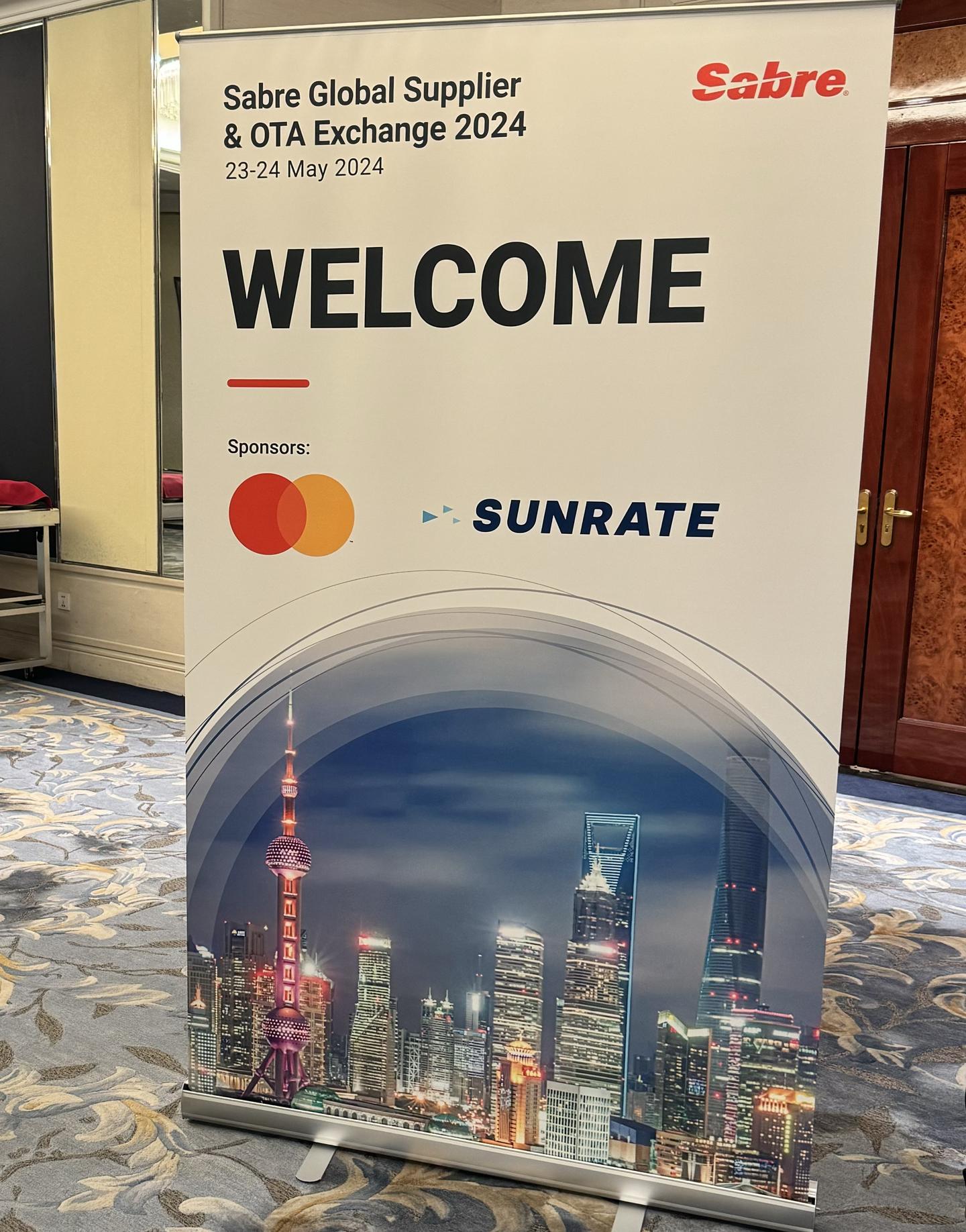 寻汇SUNRATE携手Mastercard亮相Sabre年度旅游盛会 - 知乎