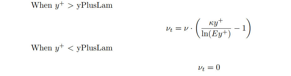 OpenFOAM中的wall function到底是怎么弄的【未完成】 - 知乎
