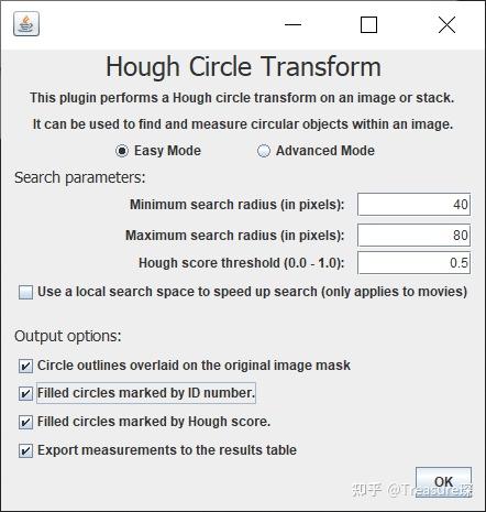 ImageJ实用教程——圆形检测(插件篇) - 知乎