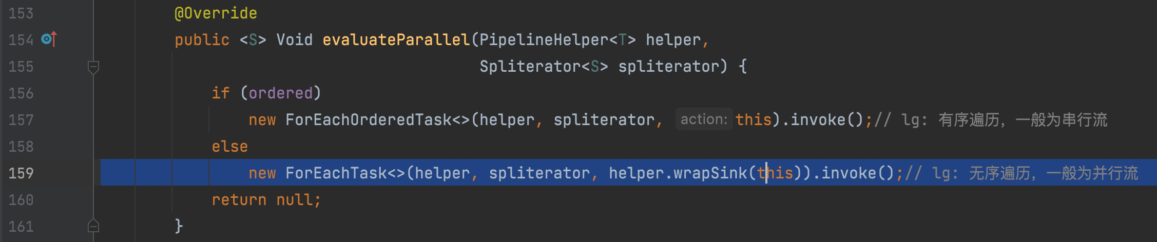 解析Stream foreach源码 - 知乎
