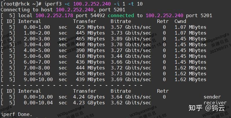 【浪潮信息KeyarchOS (KOS)】手把手教你玩转Iperf：从零配置到常见网络测试场景操作实战 - 知乎
