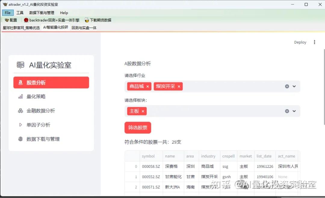 aitrader整合qlib作为股票策略底座（代码下载） - 知乎