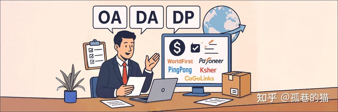 客户要OA/DA/DP？外贸人这样操作才安全！收款策略+平台全给你 - 知乎