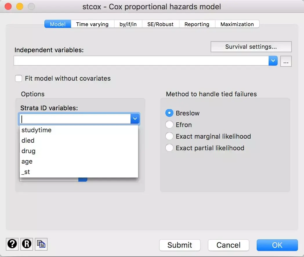 Stata详细教程：Cox回归和比例风险假定检验 - 知乎