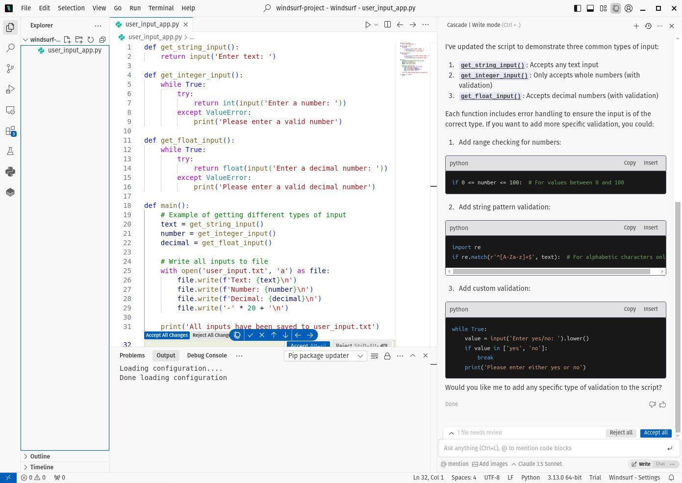 WINDSURF：与你一同思考和编码的AGENTIC IDE - 知乎