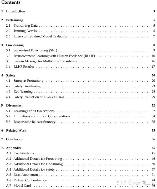 LLM/Meta的LLAMA-2__简介及论文翻译 - 知乎