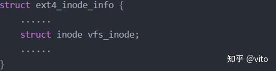 虚拟文件系统之数据结构（struct inode） - 知乎