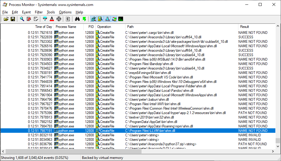 Windows下Python中常见的几种DLL load failed问题的原因以及解决方案 - 知乎