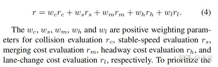 Planning and Decision-Making for Autonomous Vehicles(RL-based) - 知乎